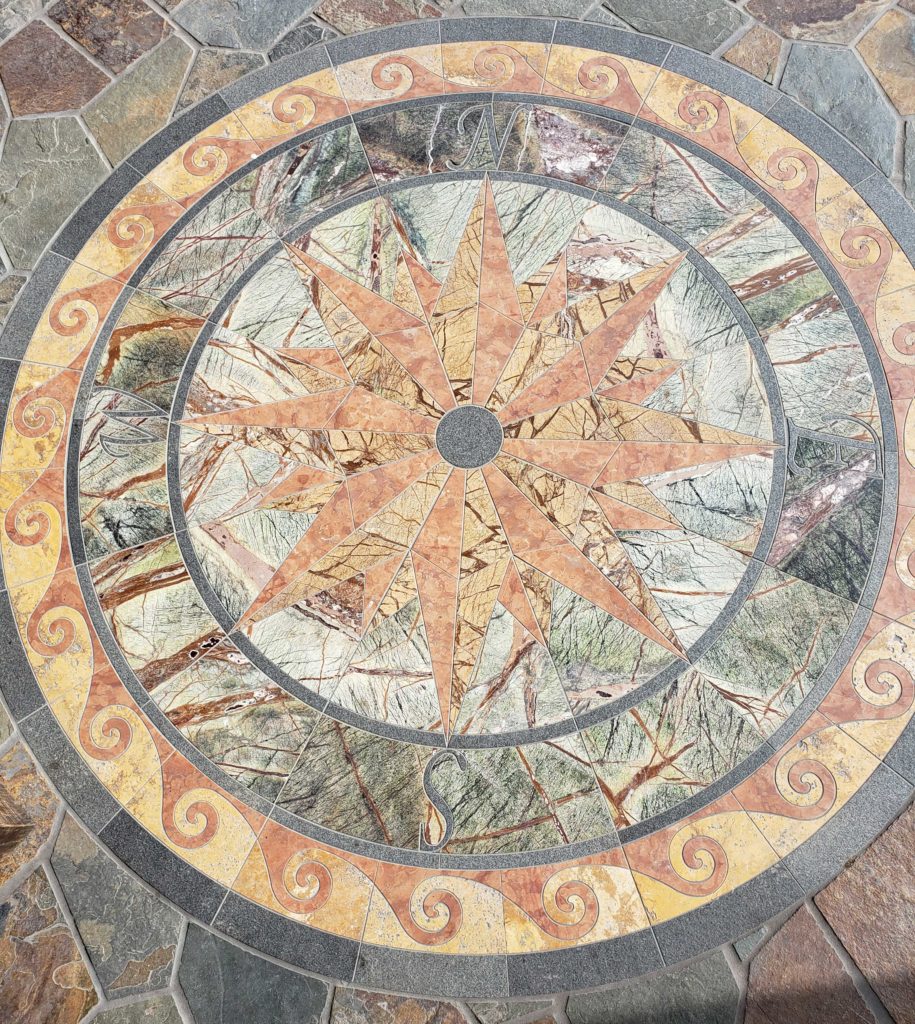 THE COMPASS ROSE AT IL FIORELLO – IL Fiorello