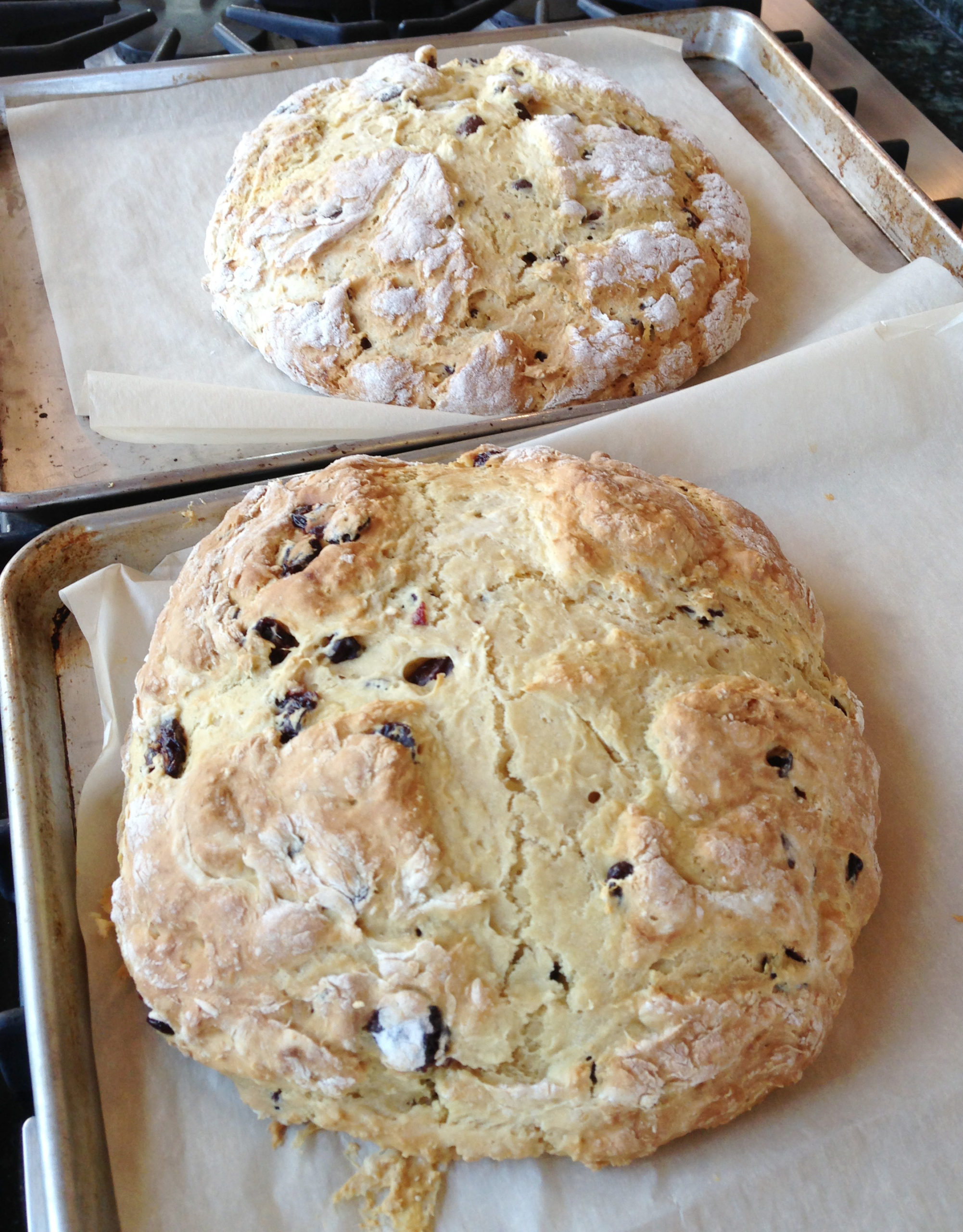 IRISH SODA BREAD RECIPES , FOLKLORE AND FACTS – IL Fiorello
